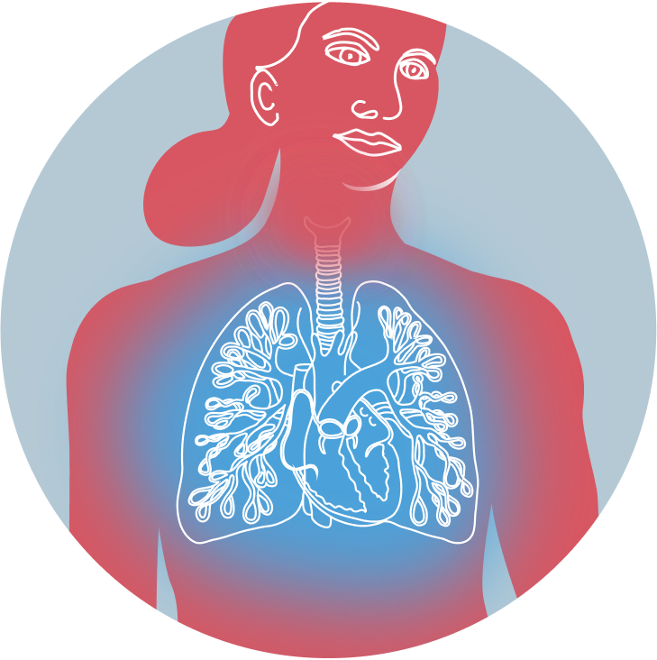 Lungsjukdomar - Symtom och riskfaktorer - HjärtLung